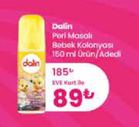 Güncel Eveshop Bebek Kolonyası Fiyatları 2026 | Haftalık Aktüel