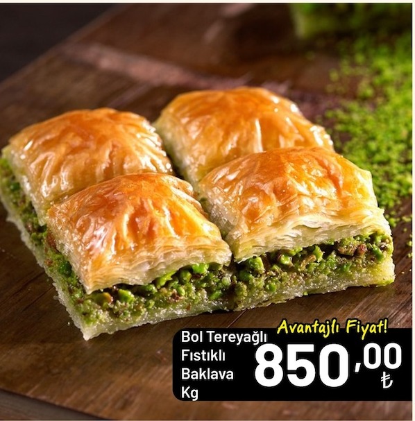 Güncel Show Baklava Fiyatları 2026 | Haftalık Aktüel